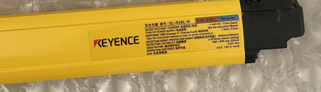 基恩士（KEYENCE SR-X100W）-GL-R39F安全光栅-安全光幕_http://www.keyenc.cn/